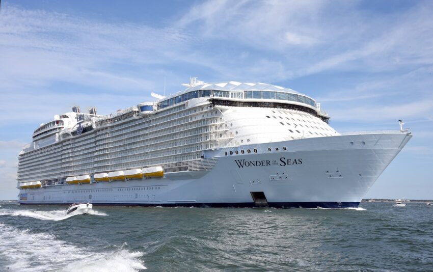Wonder of the Seas To Sail From US Wonder of the Seas To Sail From US