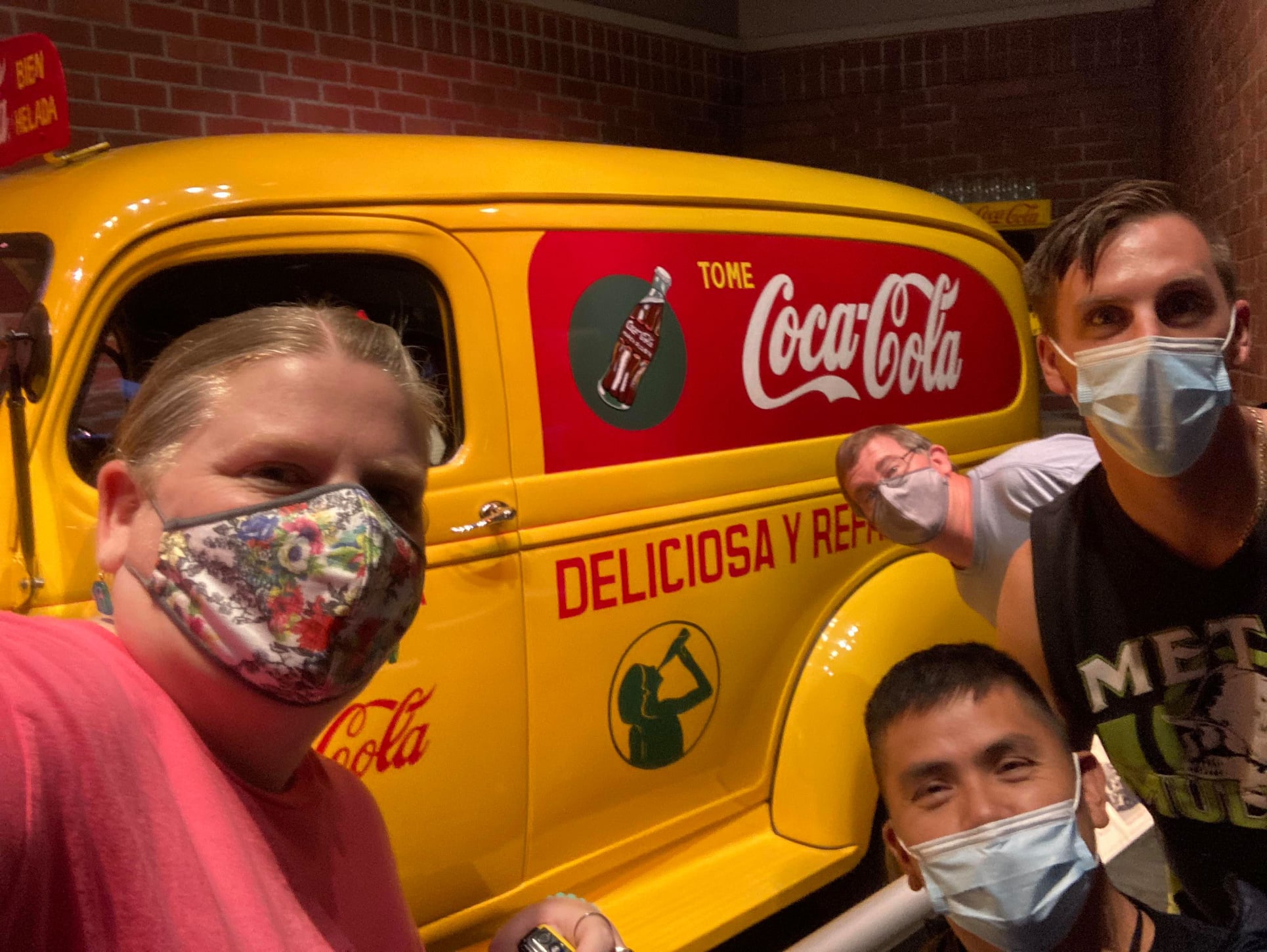 Back At World Of Coca-Cola Back At World Of Coca-Cola