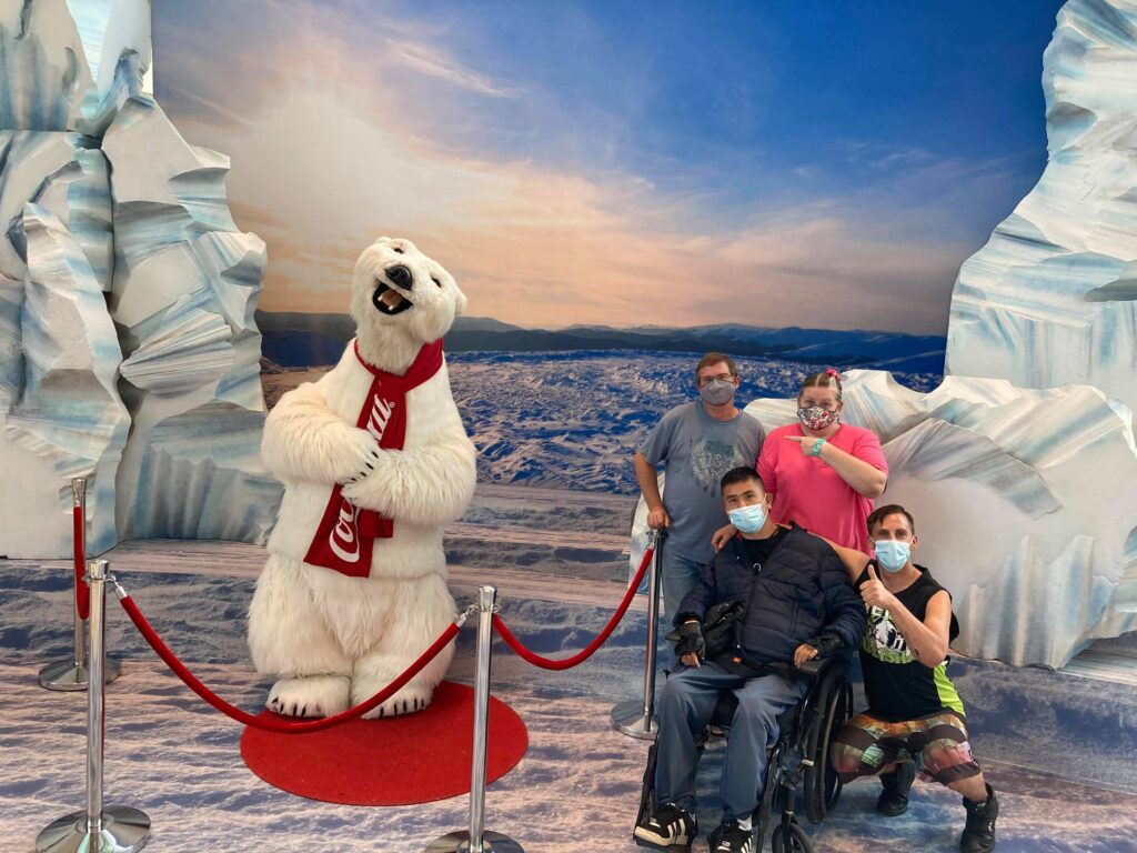 Back At World Of Coca-Cola Back At World Of Coca-Cola