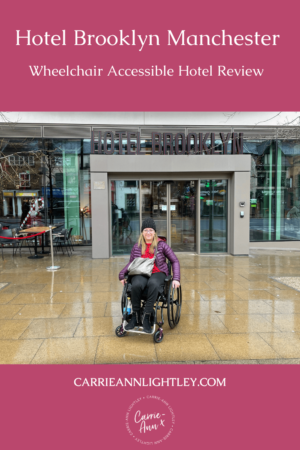 Hotel Brooklyn Manchester Wheelchair Accessible Hotel Review - Access ...
