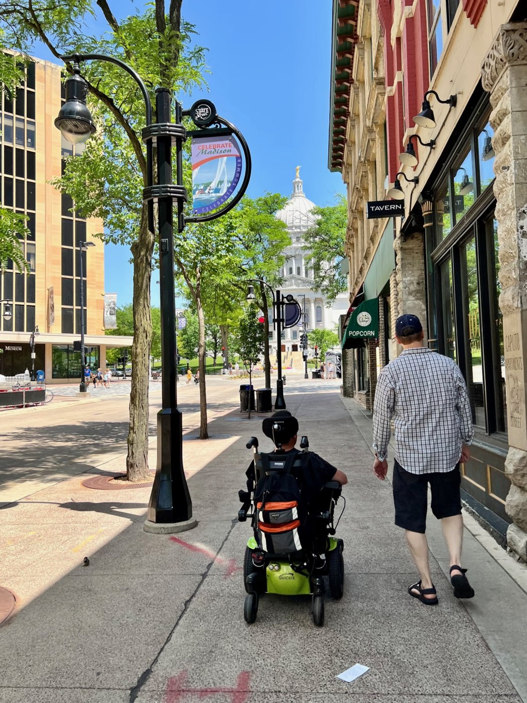 A Wheelchair Accessible Travel Guide To Madison, Wisconsin