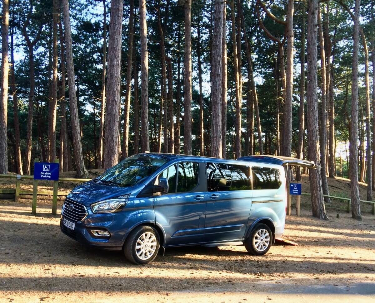 Hire a WAV Wheelchair Accessible Vehicle from Allied Mobility Hire