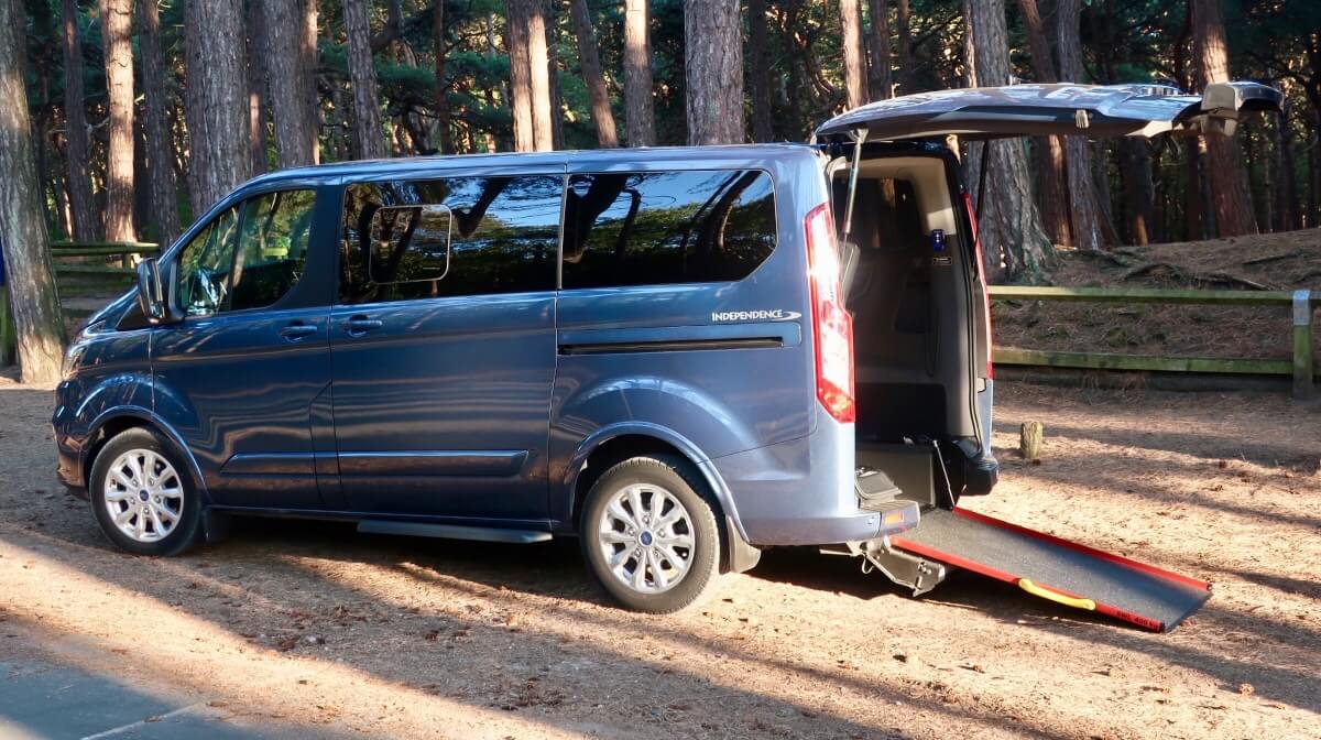 Hire a WAV Wheelchair Accessible Vehicle from Allied Mobility Hire