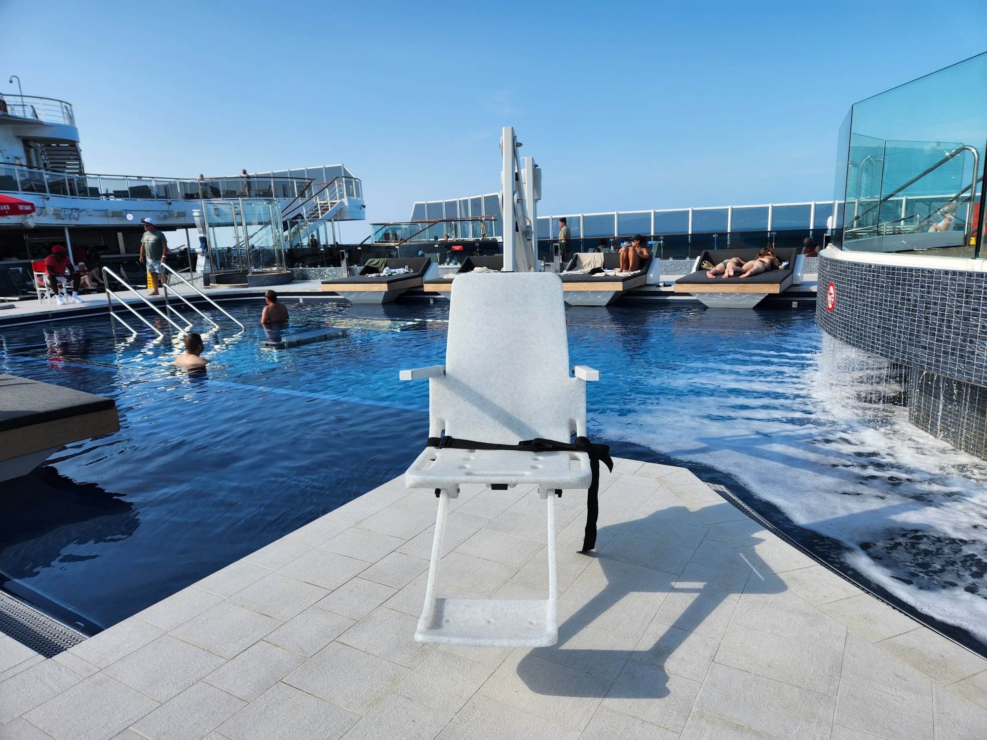 My Accessibility Report On MSC Seascape