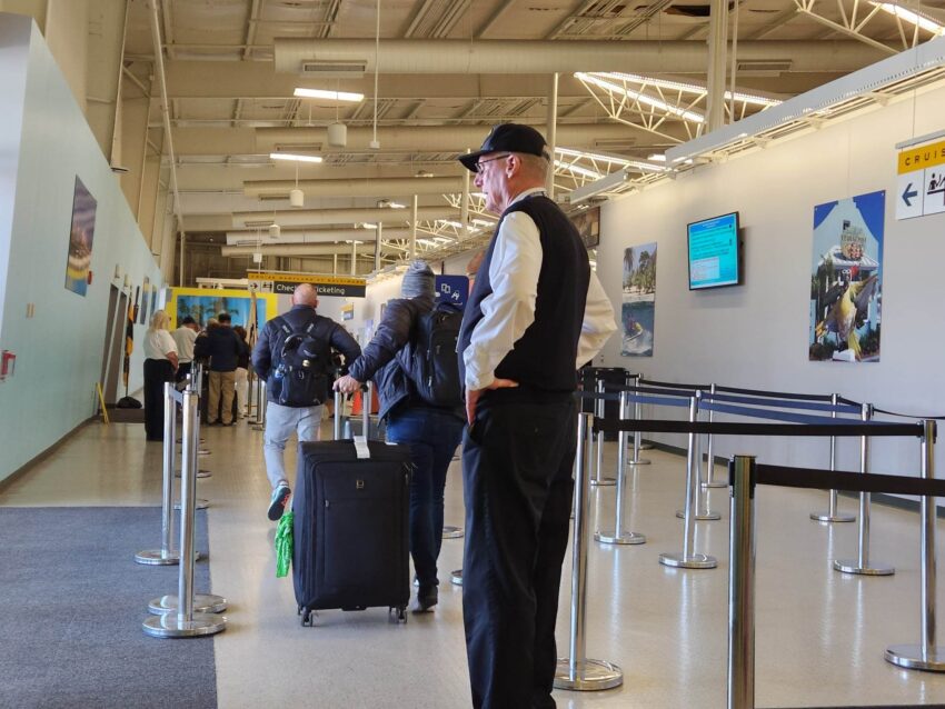 Embarkation Day On Enchantment of the Seas
