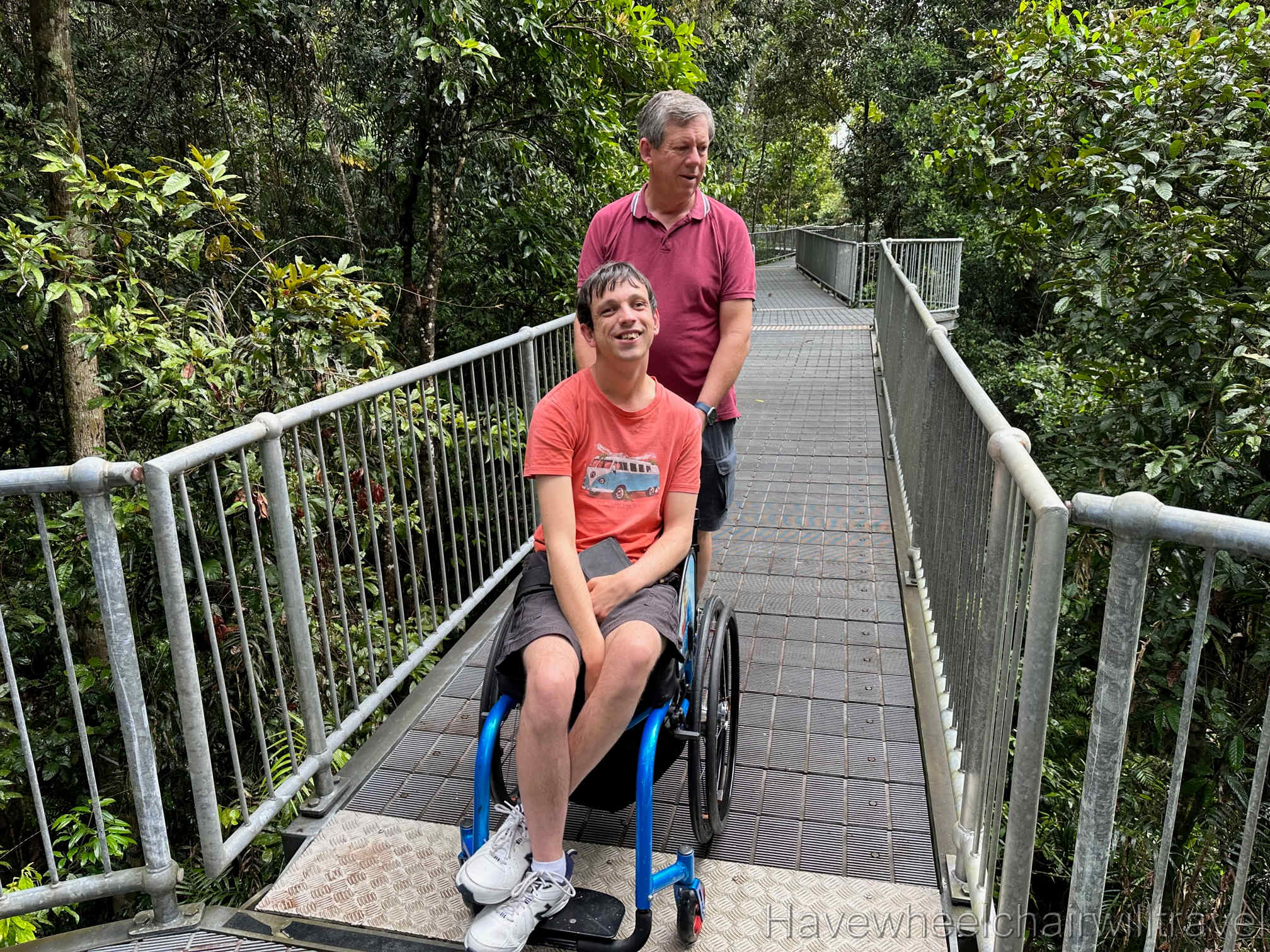 Mamu Tropical Skywalk – wheelchair accessible walk