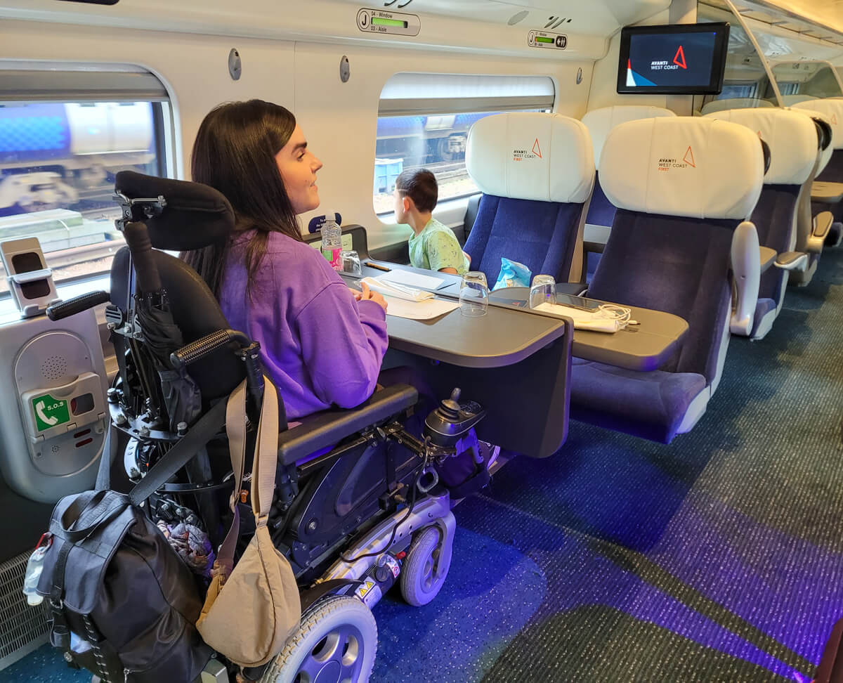 How Accessible Are Avanti West Coast Trains for Wheelchair Users?