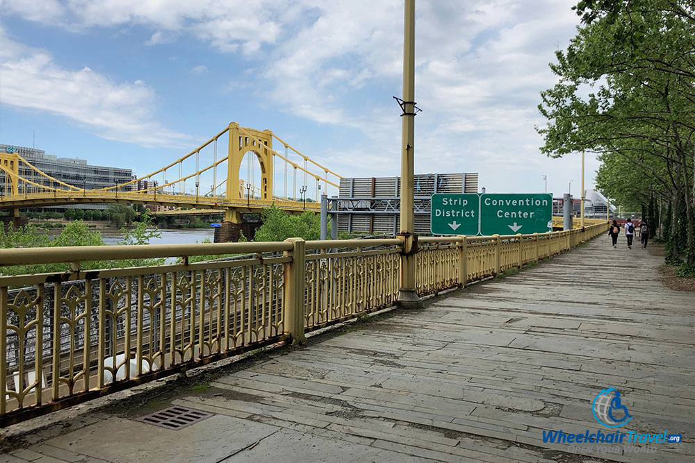 Pittsburgh Wheelchair Accessible Travel Guide, part 3