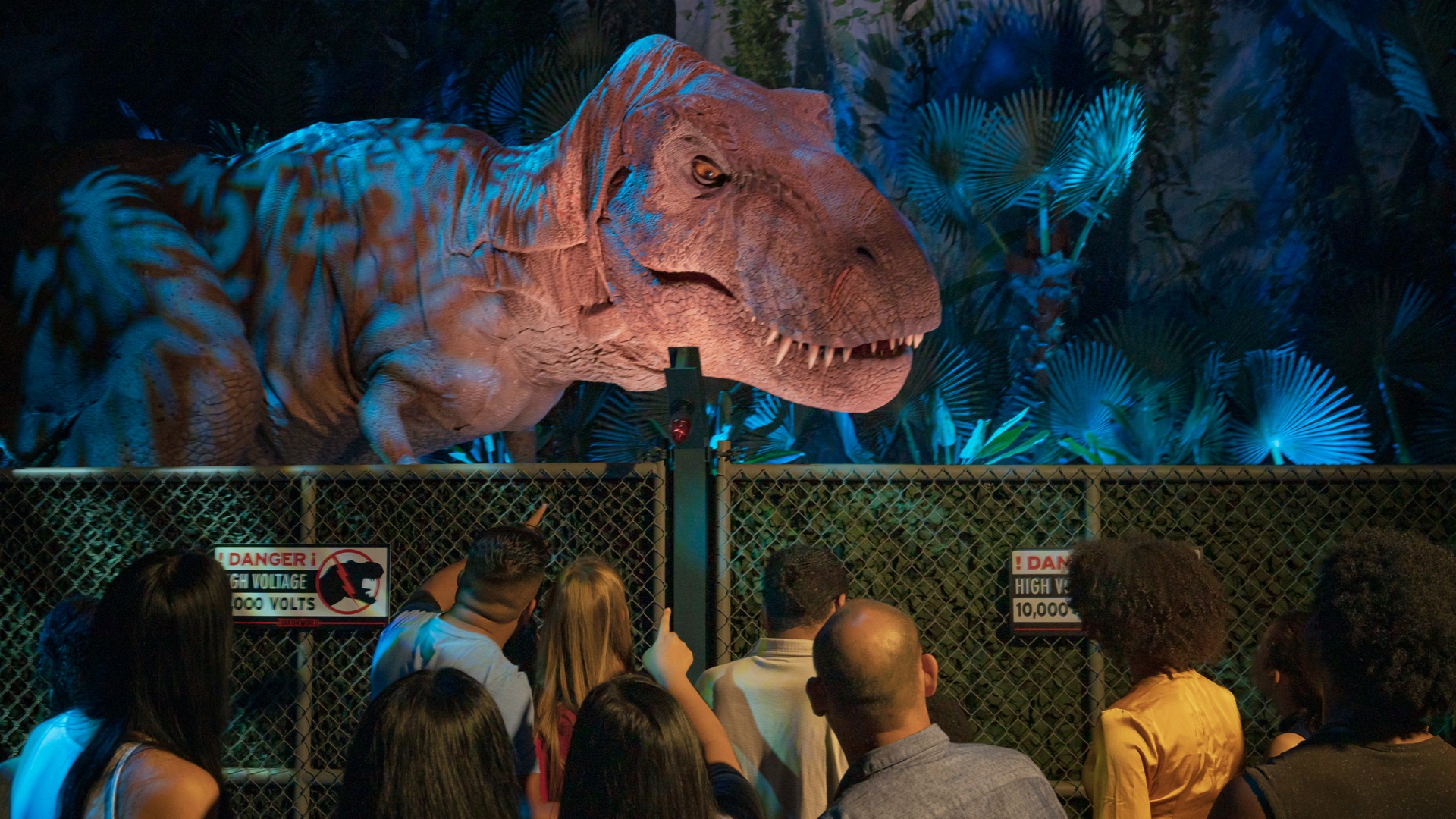 Welcome to Jurassic World: The Exhibition