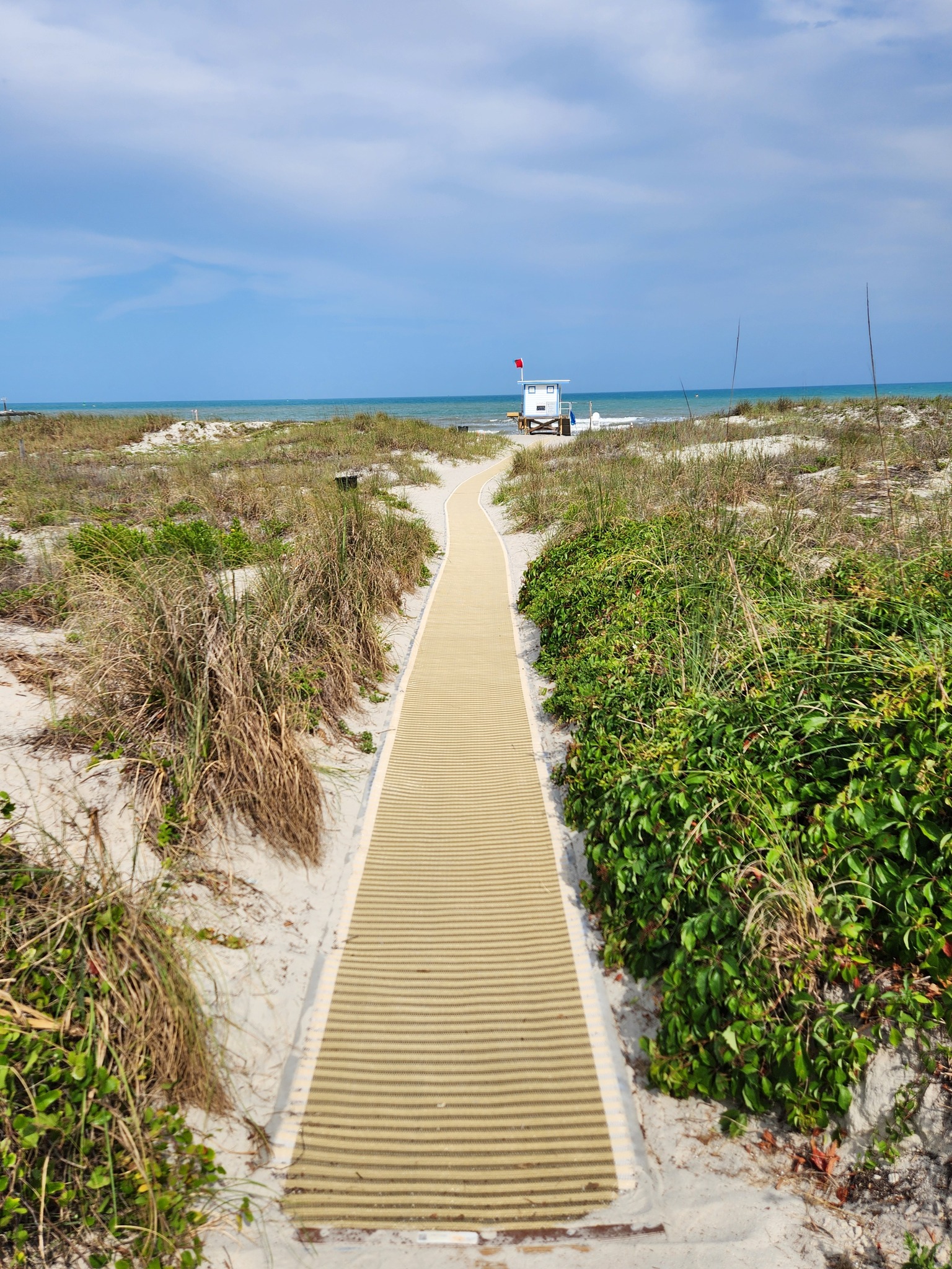 MOBILITY MATS AND BEACH WHEELCHAIRS AVAILABLE AT JETTY PARK