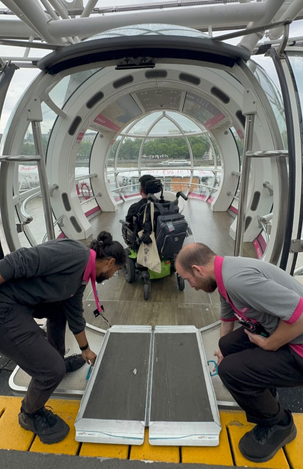 Riding High: A Wheelchair User’s Guide to the London Eye
