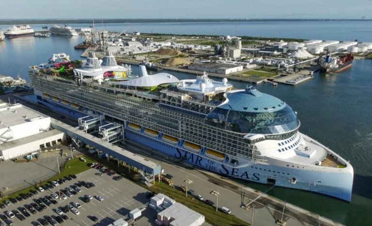 Star of the Seas Makes U.S. Debut at Port Canaveral